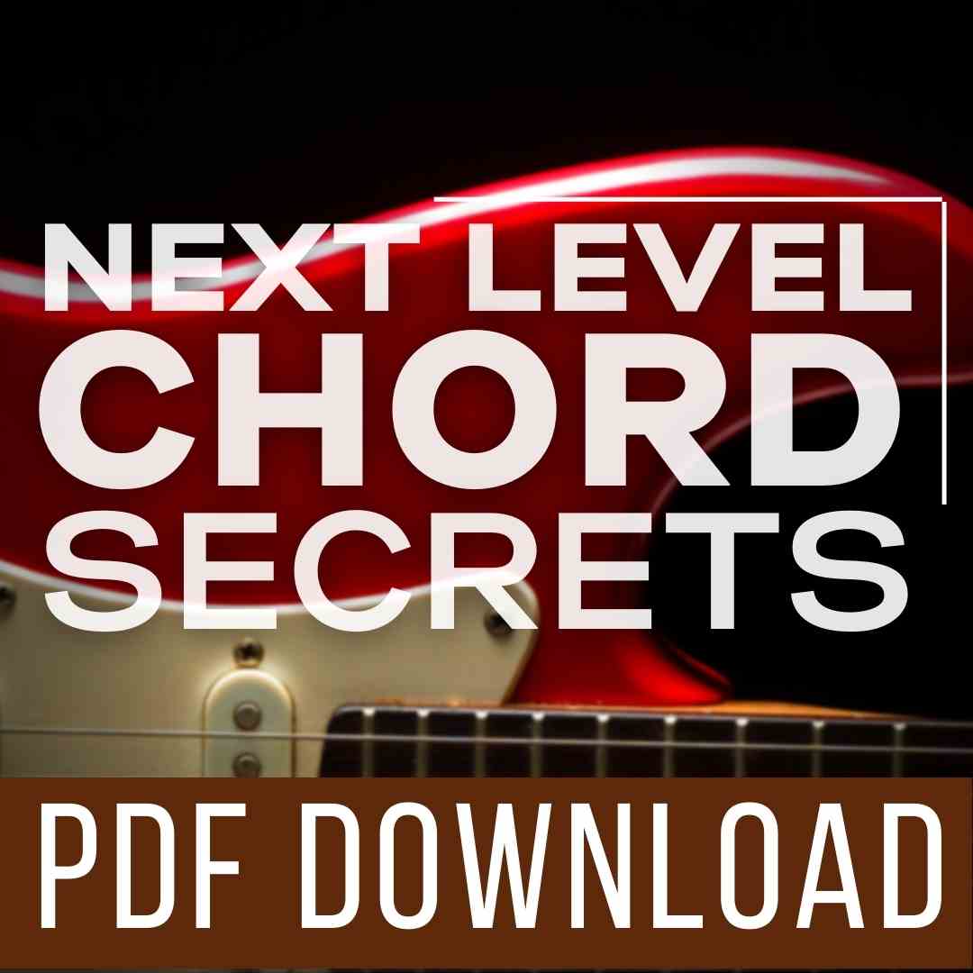 Guitar Chords For Secrets